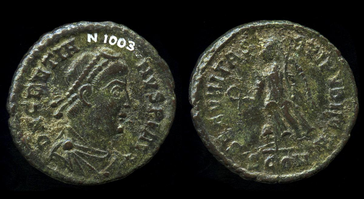 Coin, nummus AE3 | London Museum