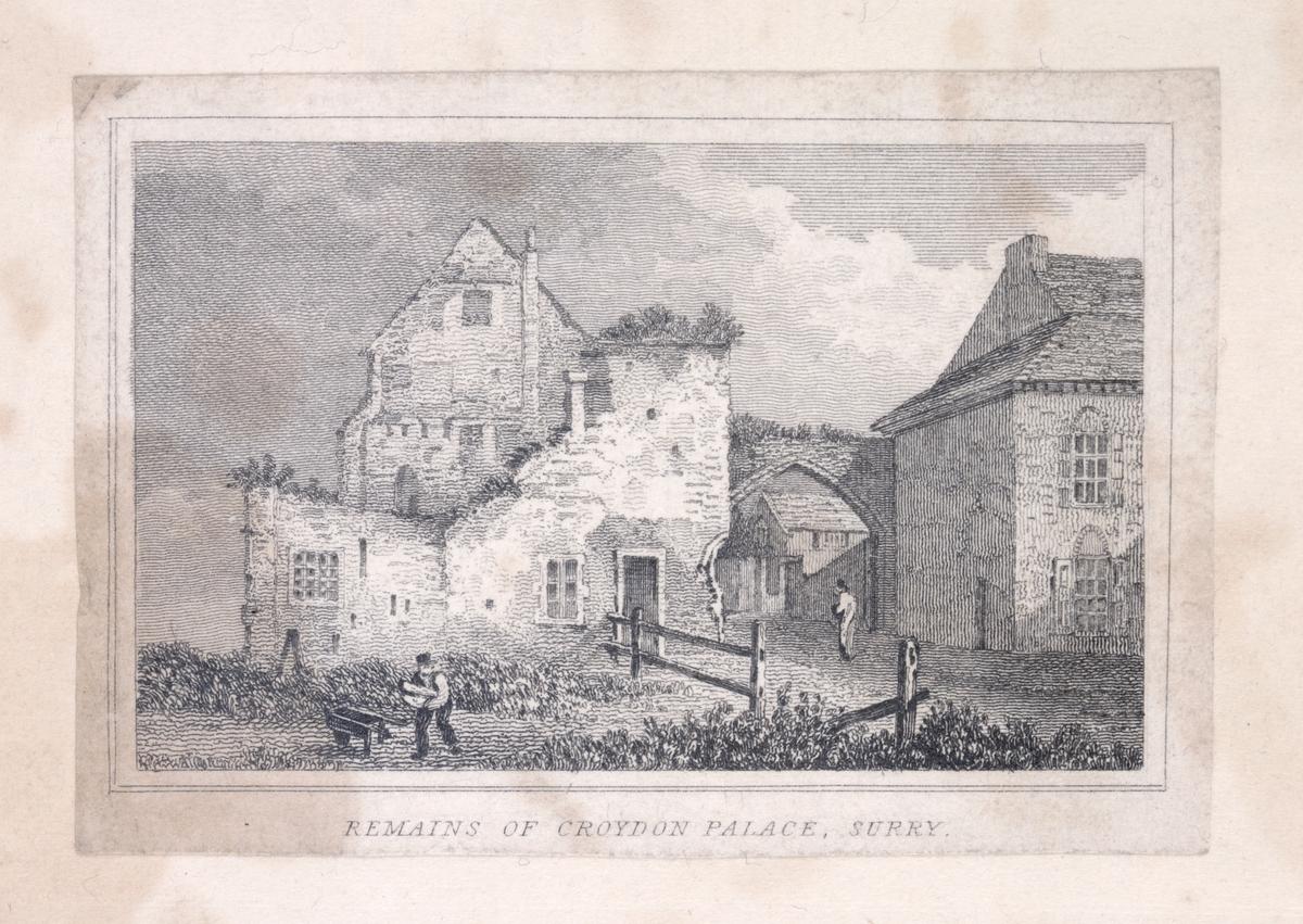 Remains of Croydon Palace, Surry | London Museum