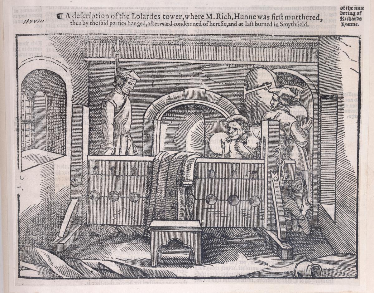 A description of Lollard's Tower where M.Rich. Hunne was first murdered ...