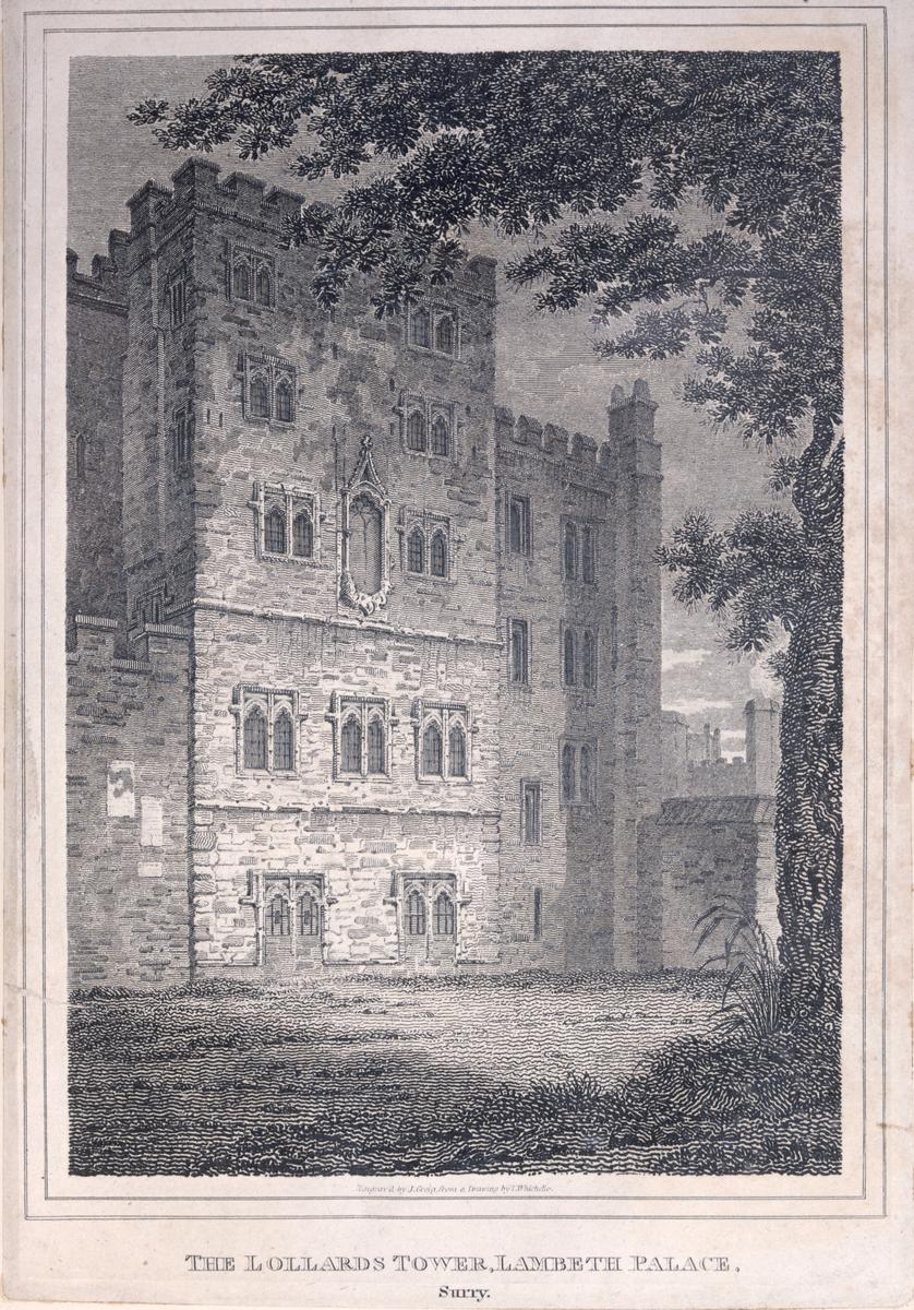 The Lollards Tower, Lambeth Palace Surry | London Museum