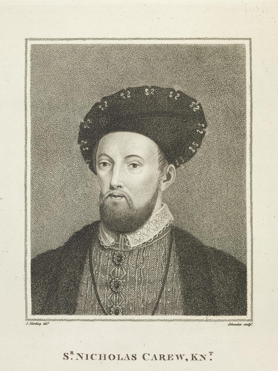 Sr Nicholas Carew Knt. | London Museum