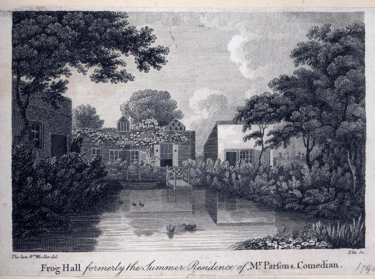 Frog Hall Formerly the Summer Residence of Mr. Parsons Comedian ...