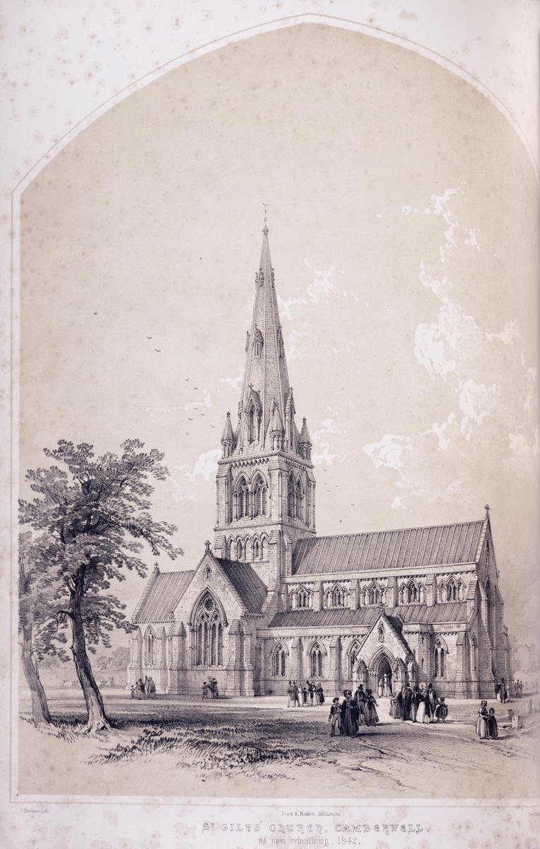 St. Giles Church, Camberwell | London Museum