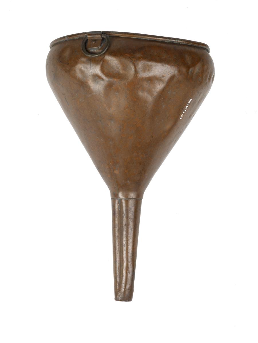 Funnel, copper funnel | London Museum