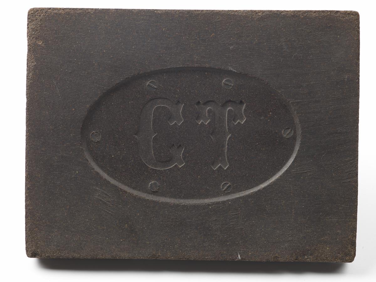 Brick, decorative teabrick | London Museum