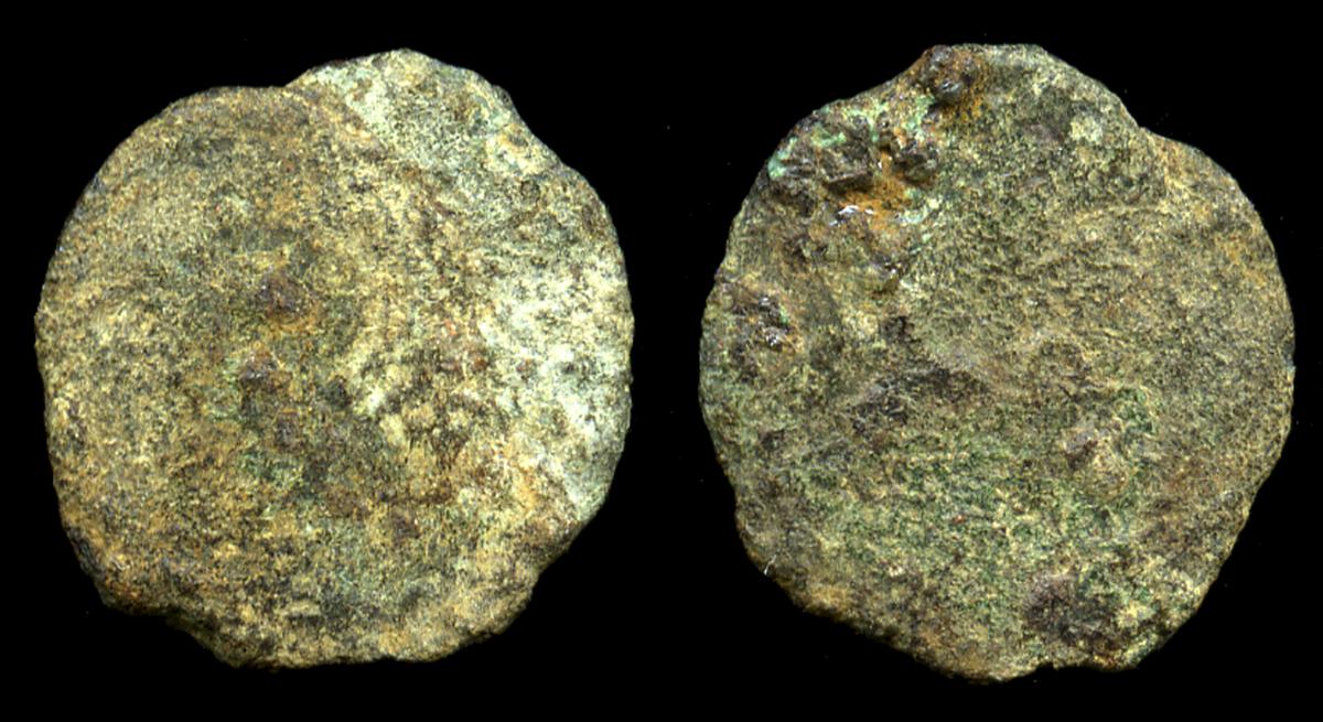Coin, nummus AE4 | London Museum