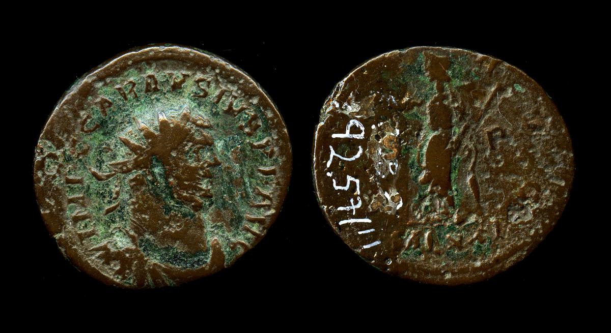 Coin, radiate | London Museum