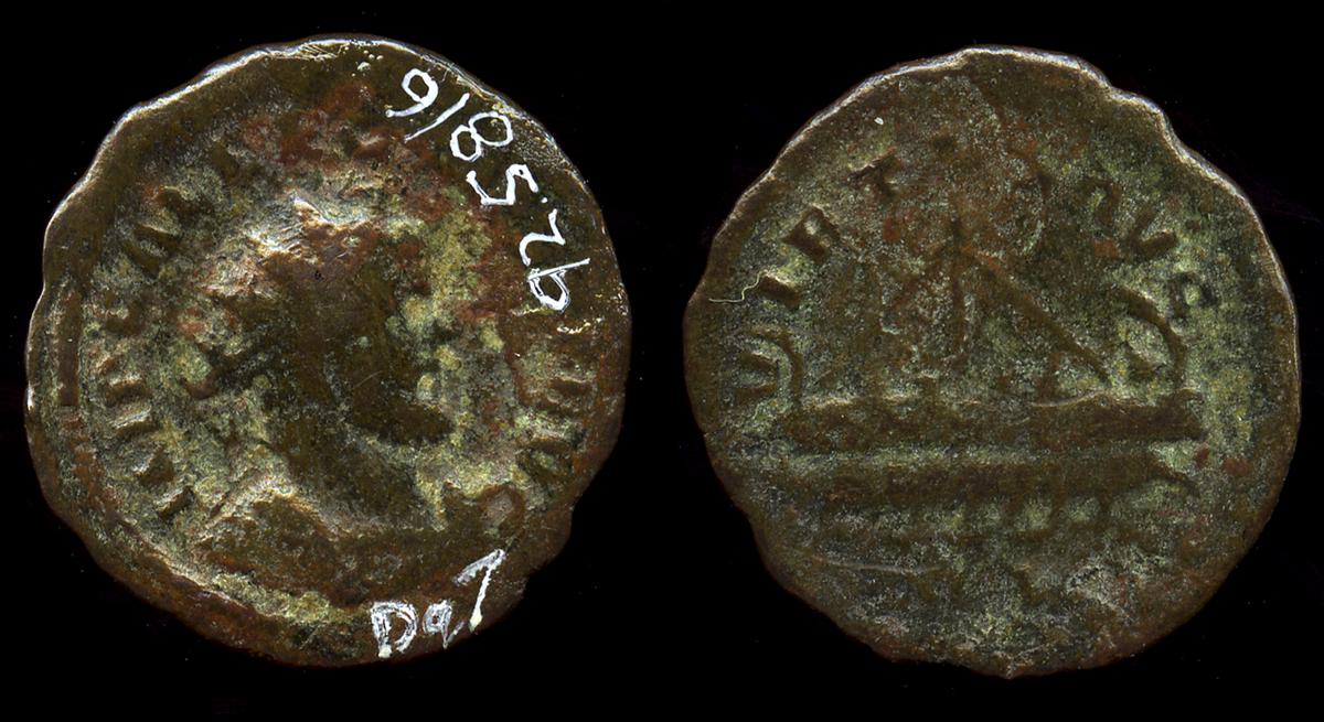 Coin, quinarius | London Museum