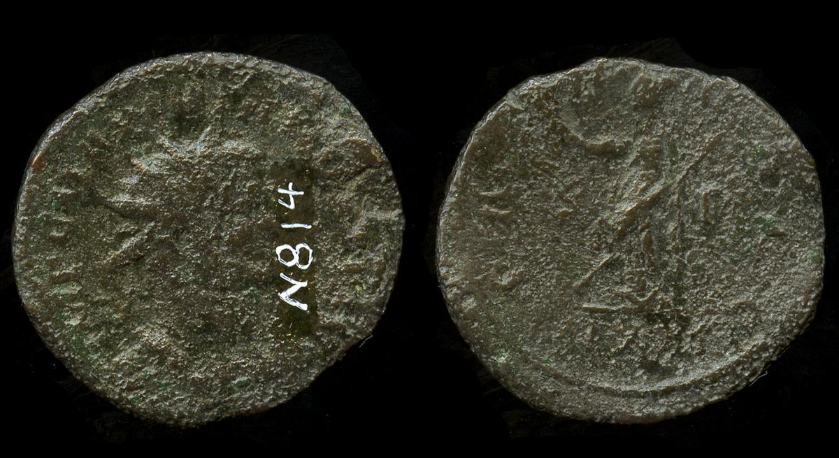 Coin, radiate | London Museum