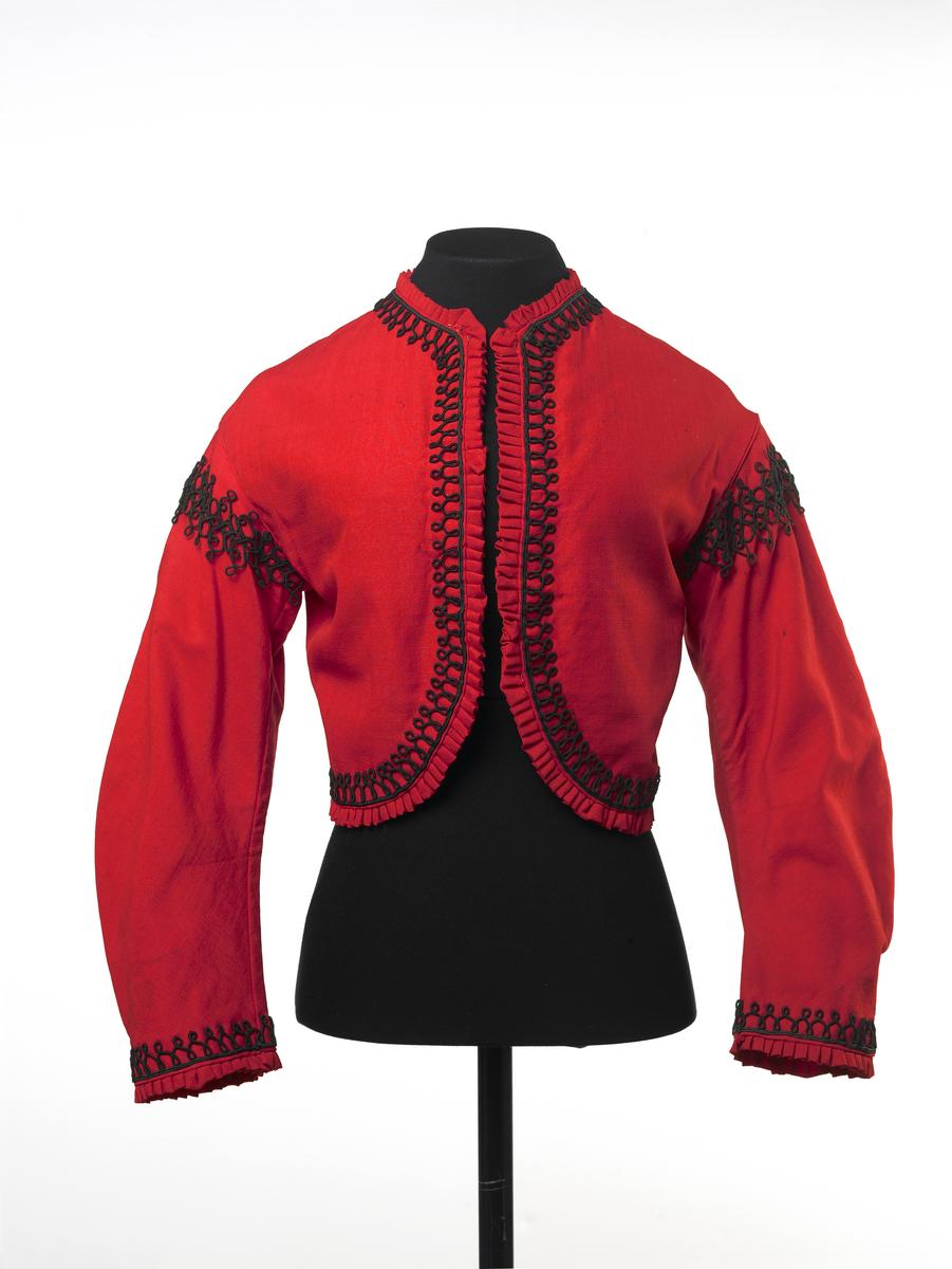 Jacket, zouave jacket | London Museum