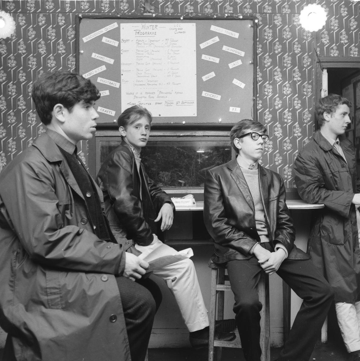 Young men at the Seven Feathers Club | London Museum