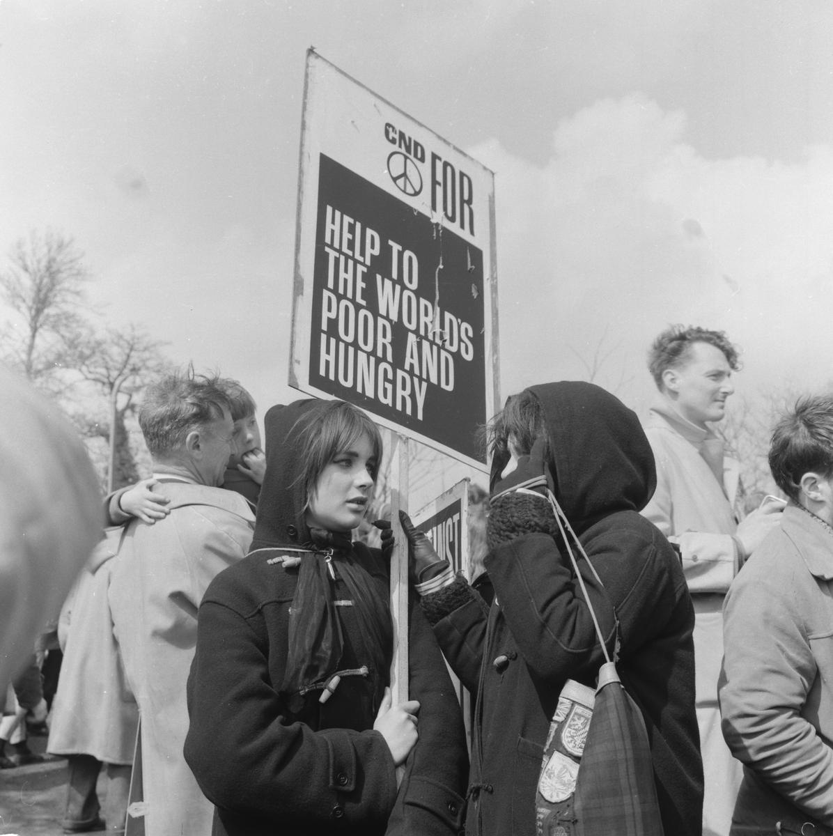 CND protest march | London Museum