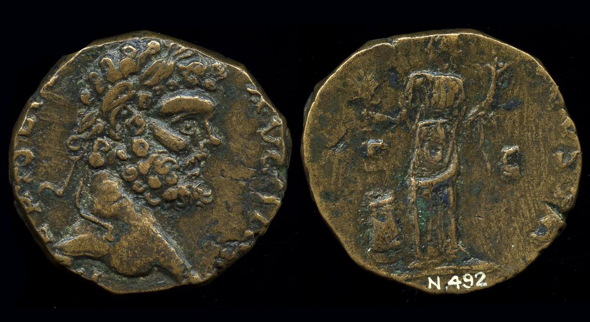 Coin copy?, sestertius | London Museum