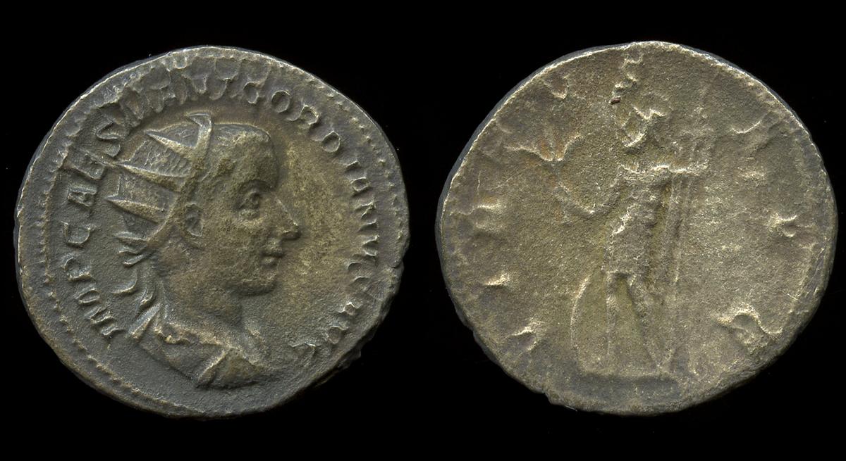 Coin, radiate | London Museum