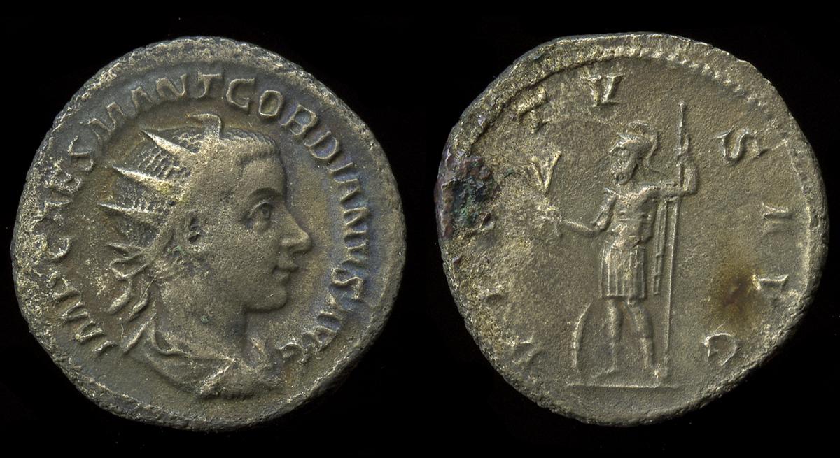 Coin, radiate | London Museum