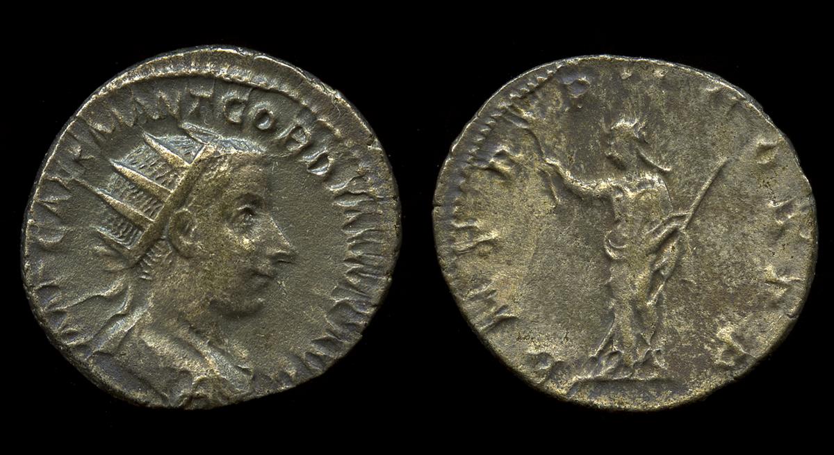 Coin, radiate | London Museum