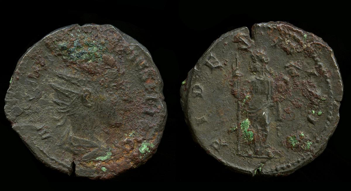 Coin, radiate | London Museum