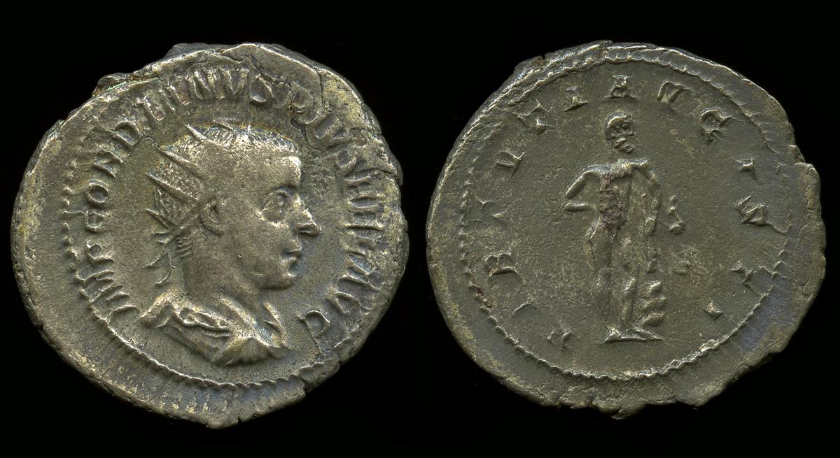 Coin, radiate | London Museum