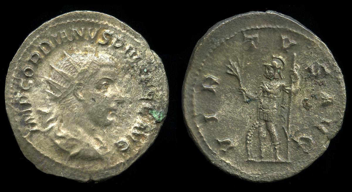 Coin, radiate | London Museum