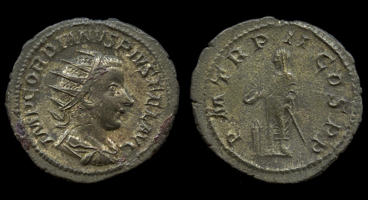 Coin, radiate | London Museum