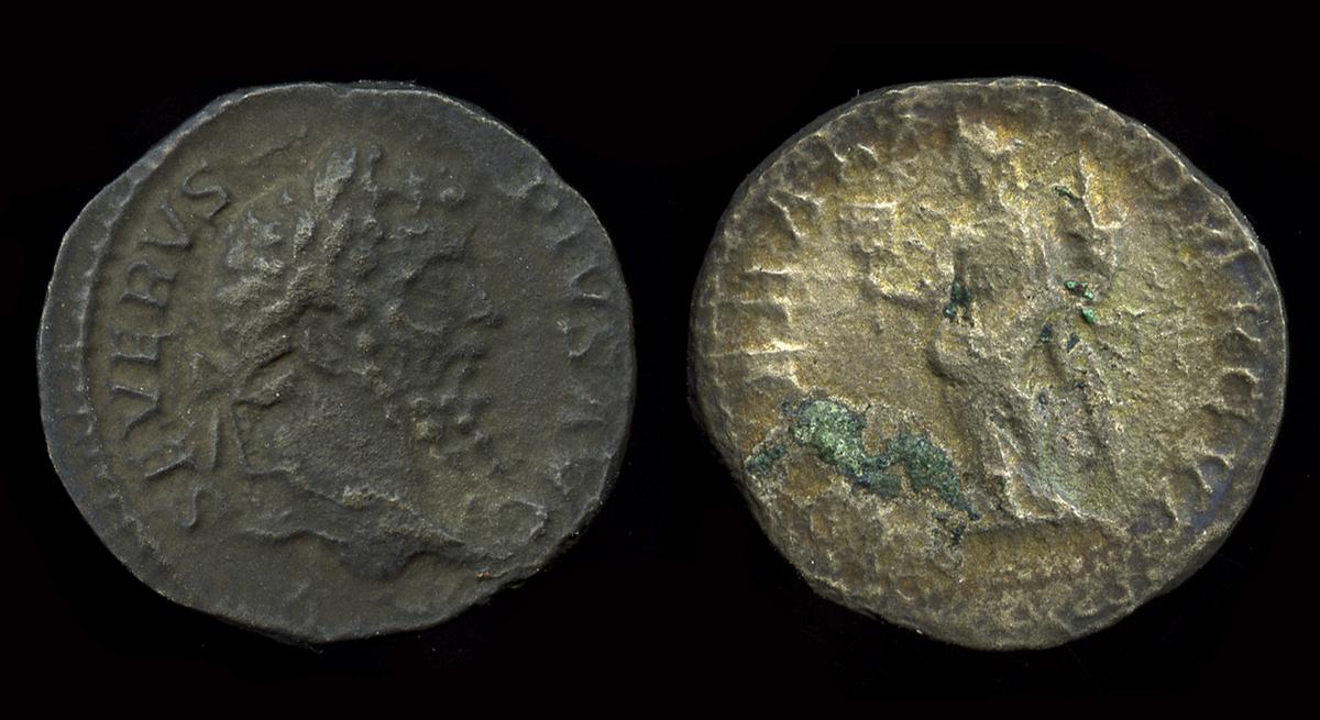 Coin, denarius | London Museum