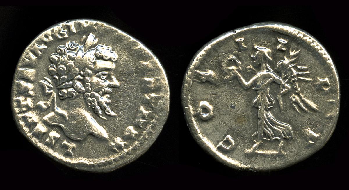 Coin, denarius | London Museum