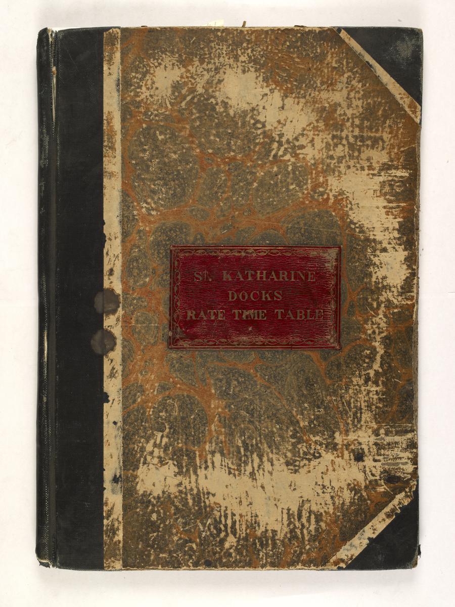 Timetable for calculating dock dues | London Museum