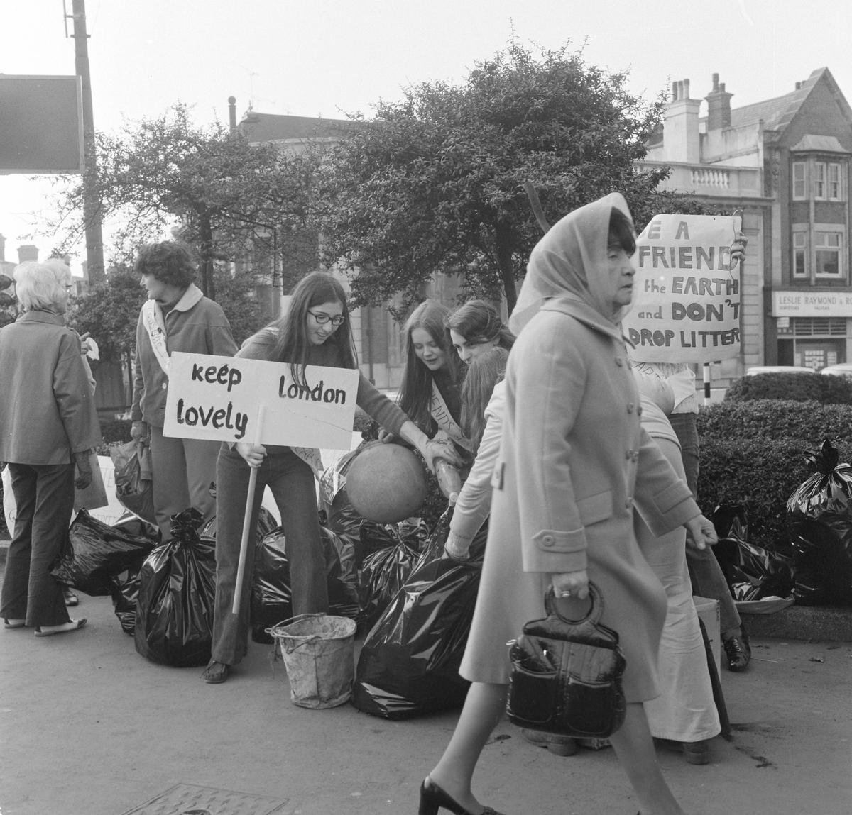 Anti Litter Campaign at Barnet School | London Museum