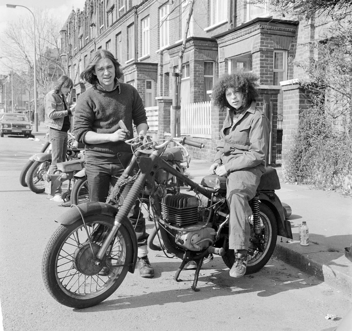 Rebuilding an old MZ bike | London Museum