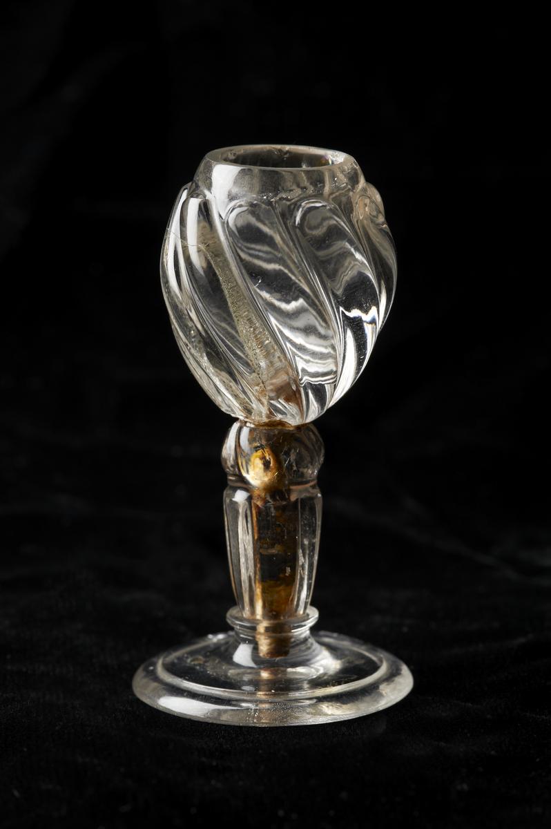 Rock crystal goblet | London Museum
