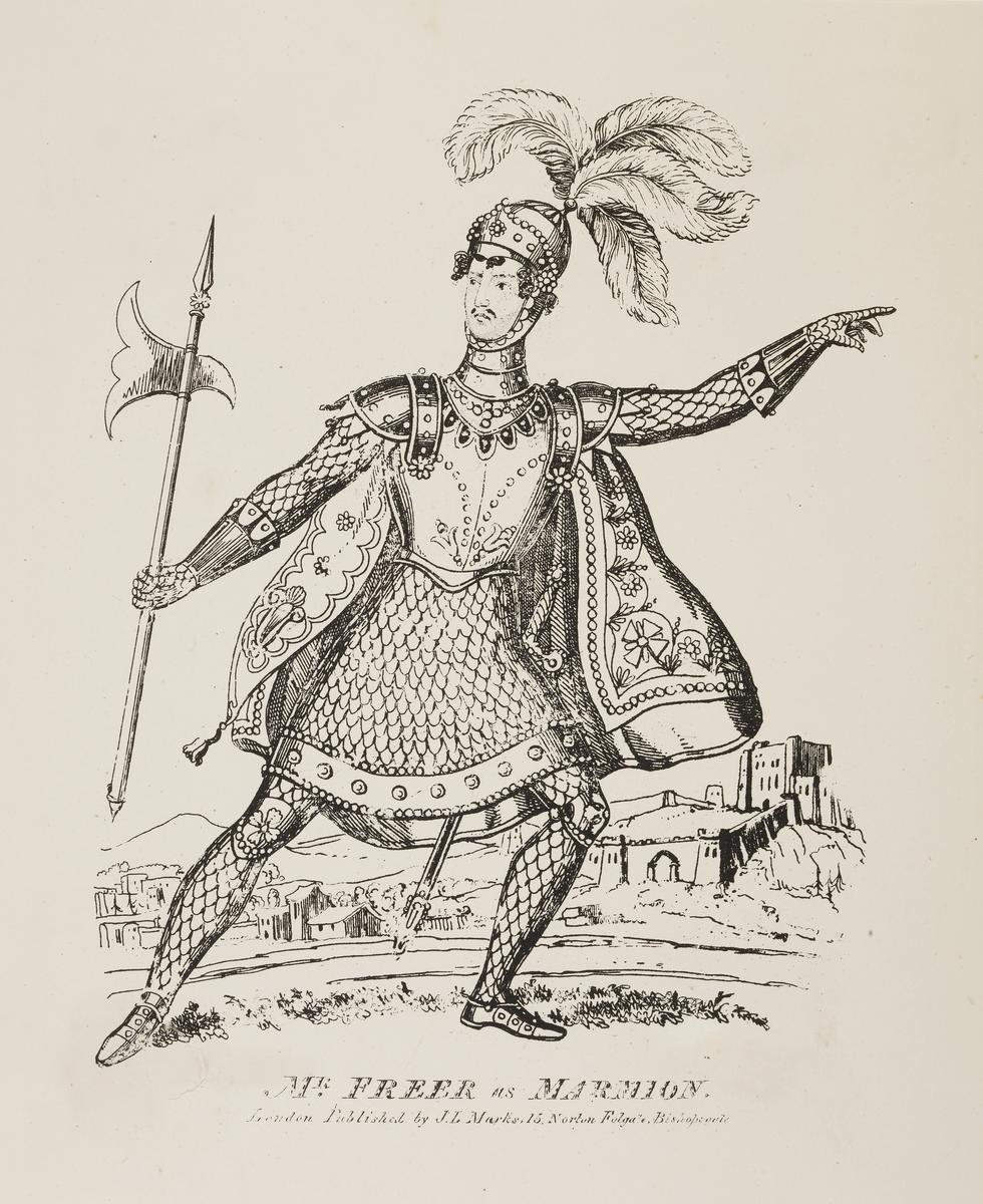 Mr Freer as Marmion | London Museum