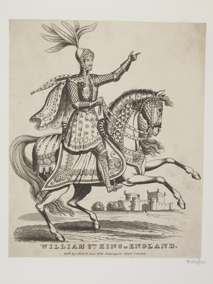 William 2nd King of England | London Museum