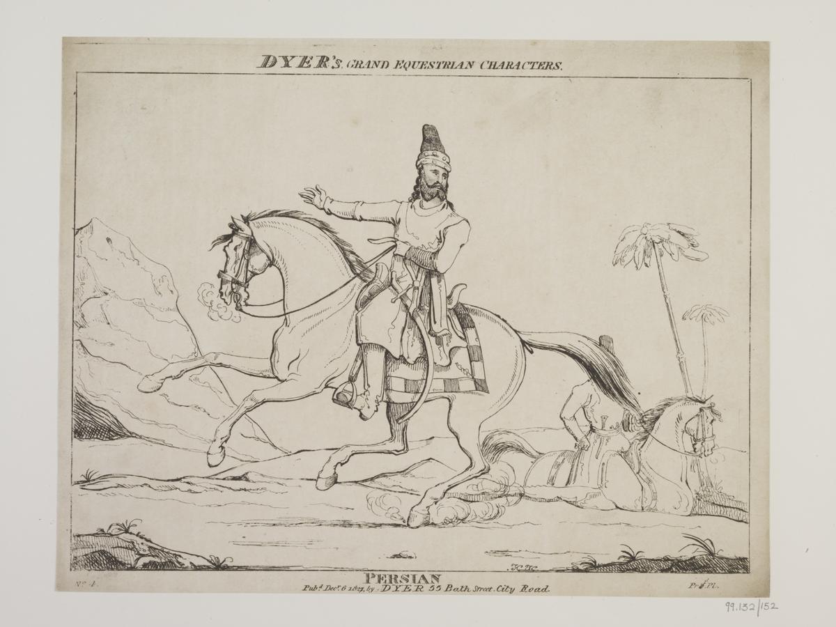 Dyer's Grand Equestrian Characters | London Museum