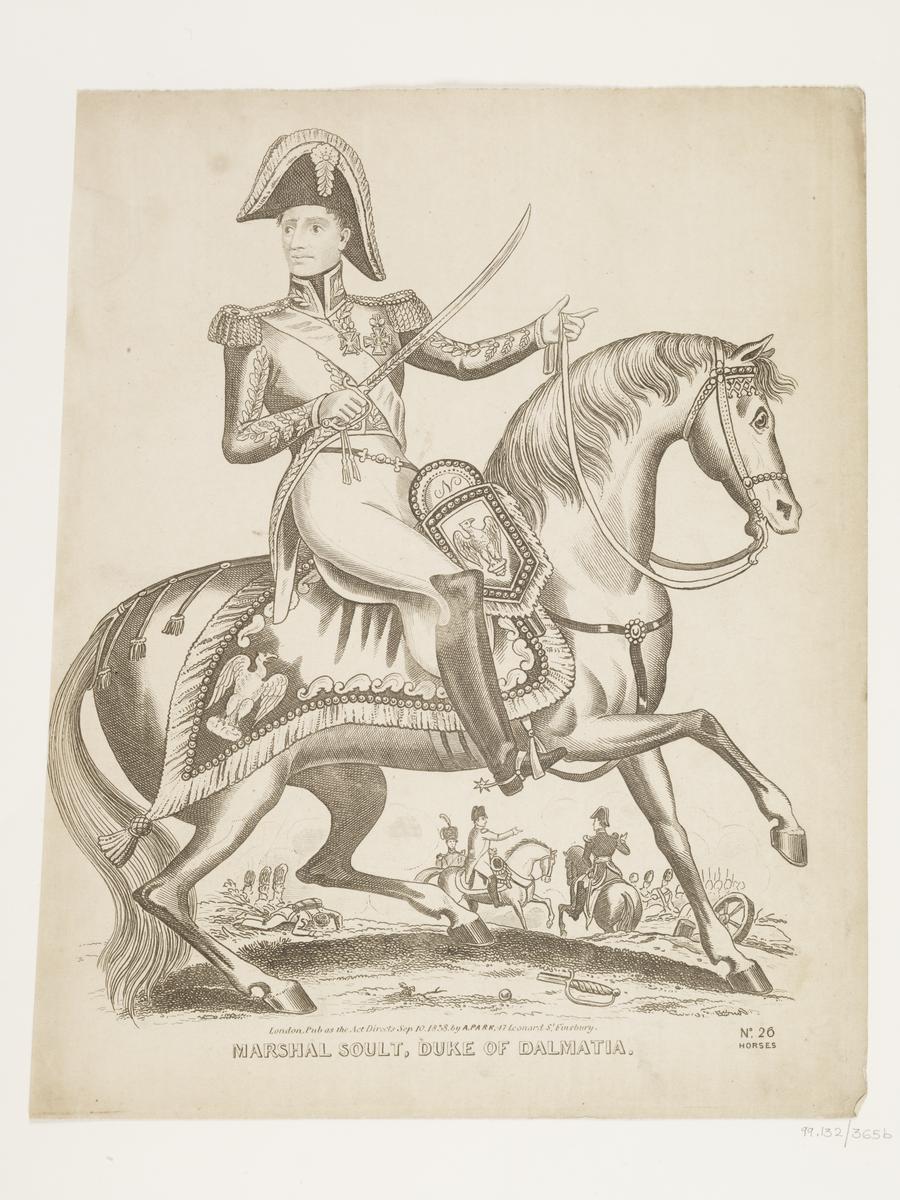 Marshal Soult, Duke of Dalmatia | London Museum