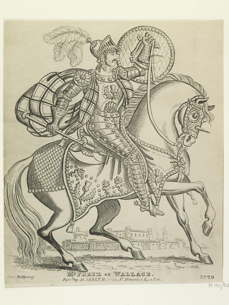 Mr Freer as Wallace | London Museum