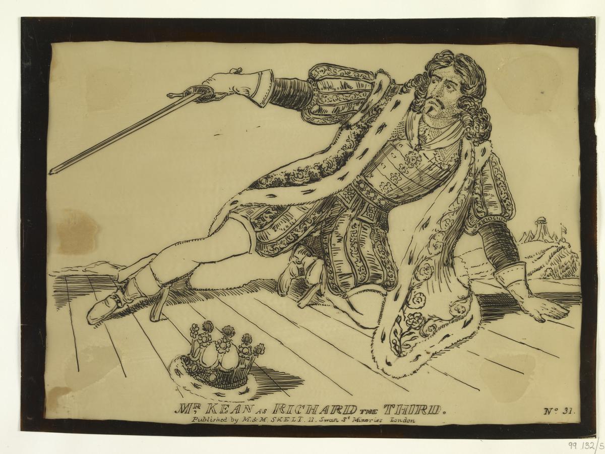 Mr Kean as Richard the Third | London Museum