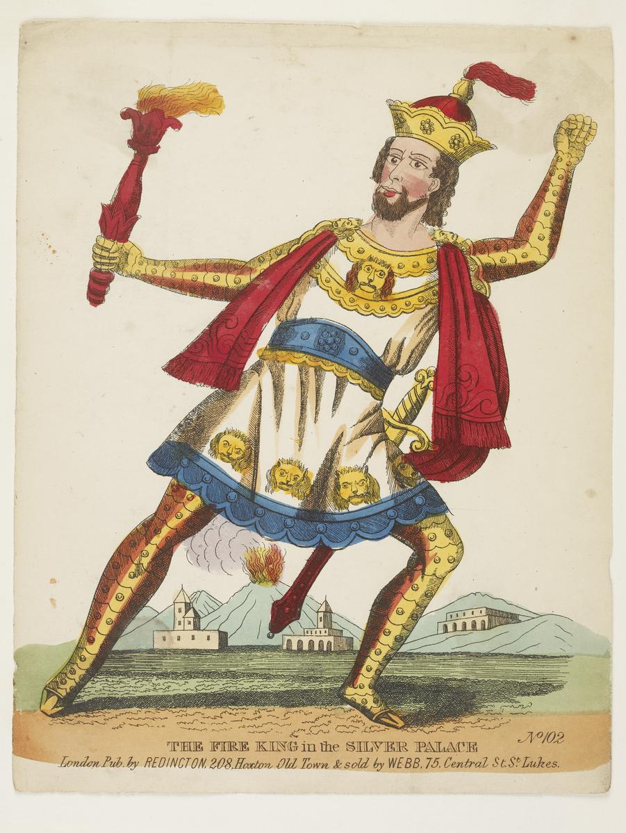 The Water King in the Silver Palace | London Museum