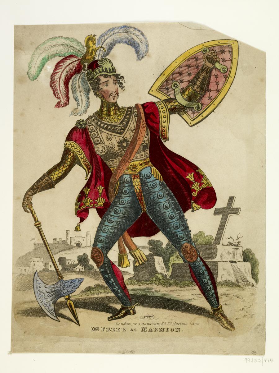 Mr Freer as Marmion | London Museum
