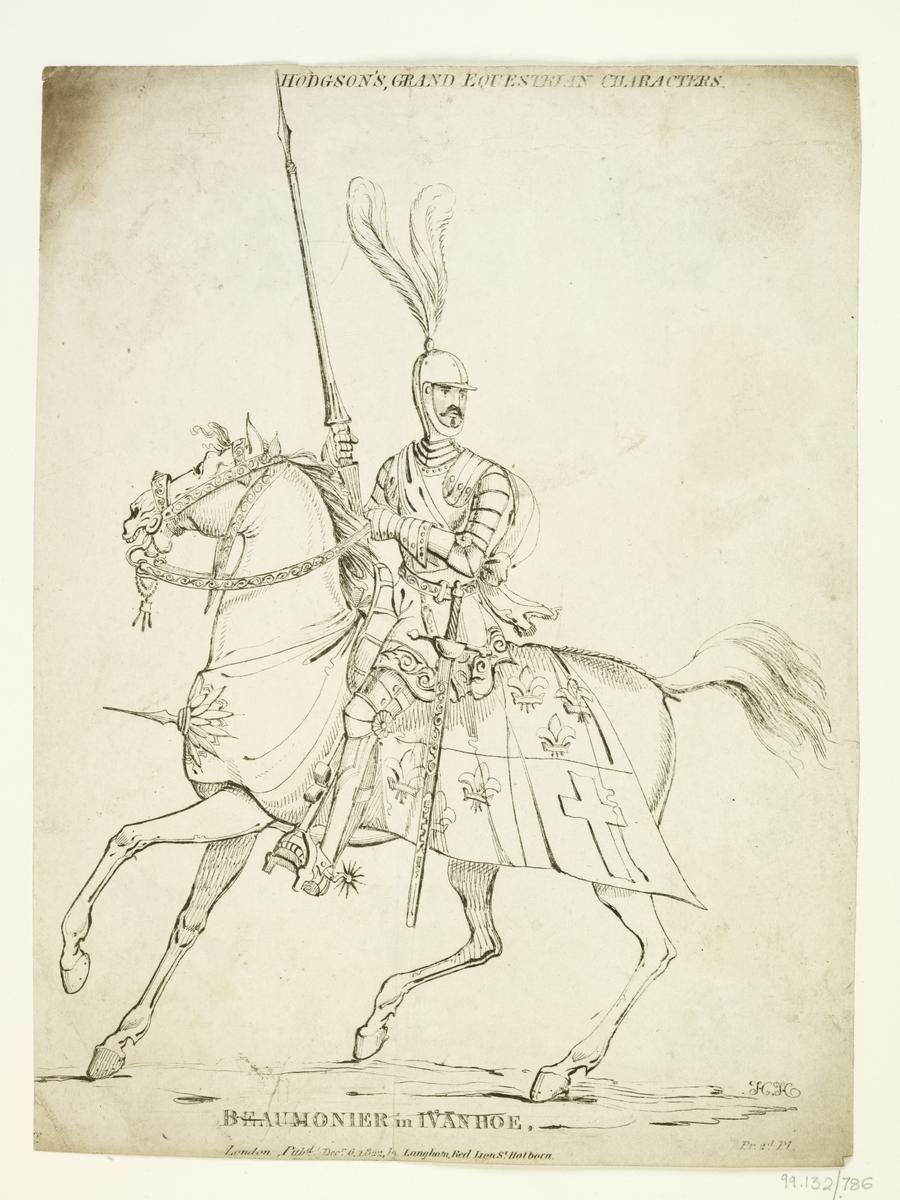 Hodgson's Grand Equestrian Characters | London Museum