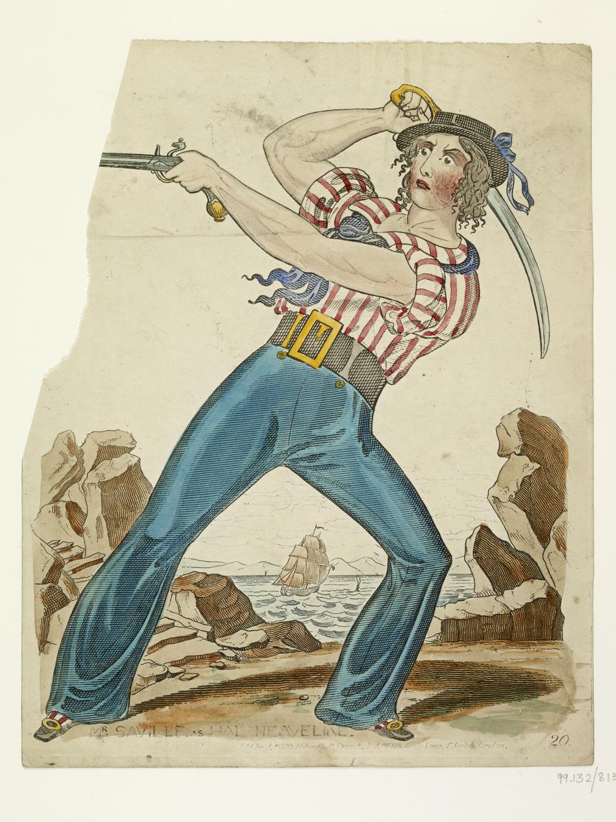 Mr Saville as Hal Heaveline | London Museum