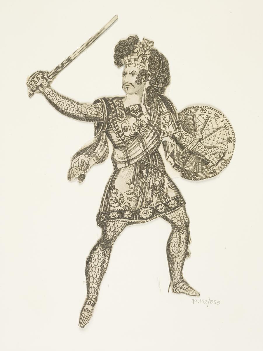 Theatrical portrait | London Museum