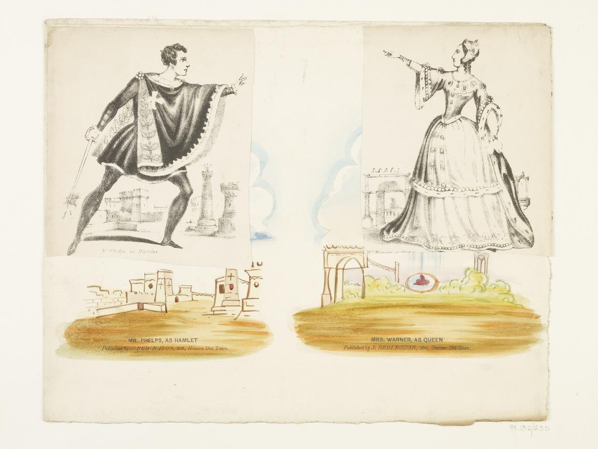 Theatrical portrait | London Museum