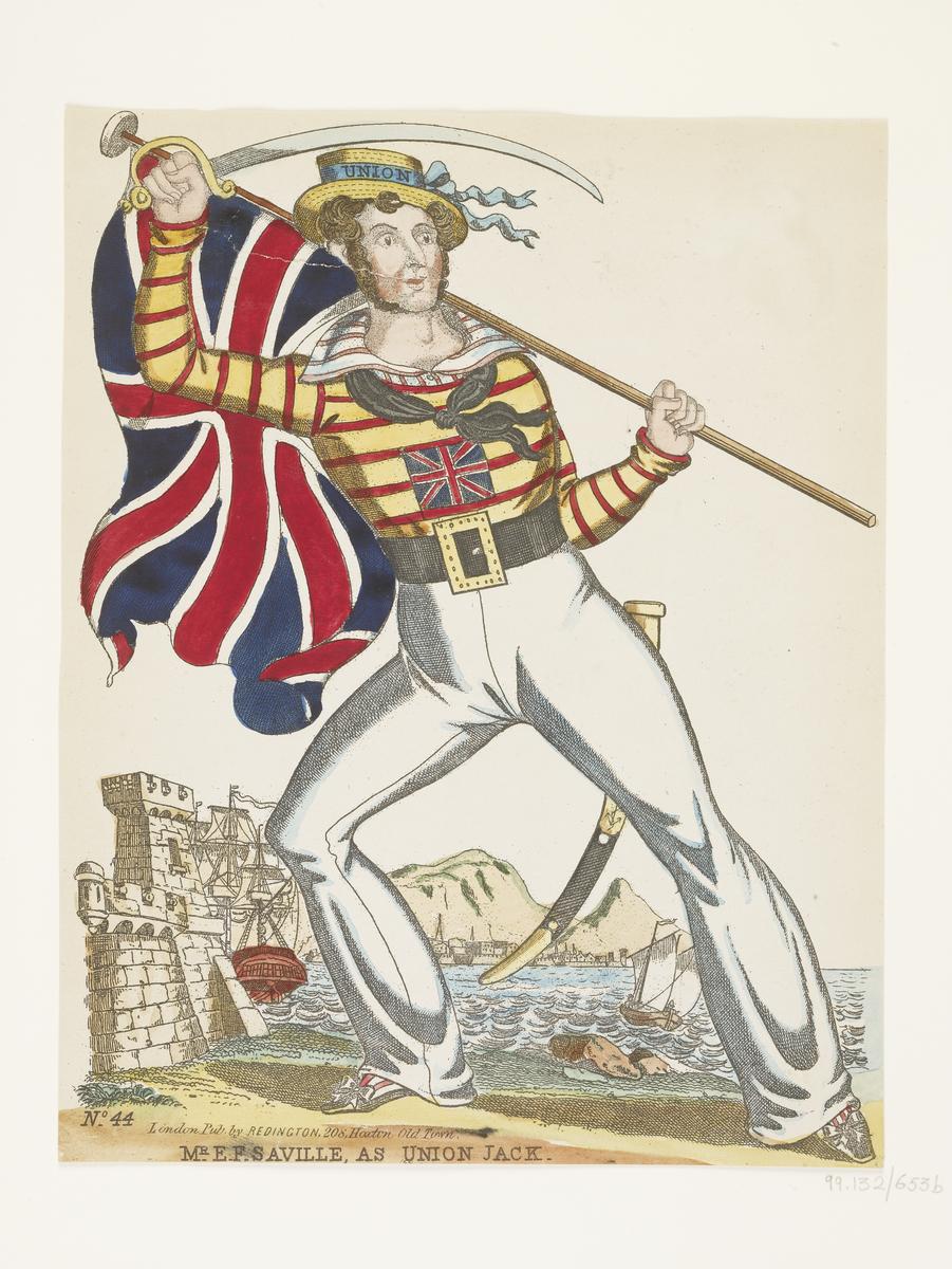 Mr E.F.Saville as Union Jack | London Museum
