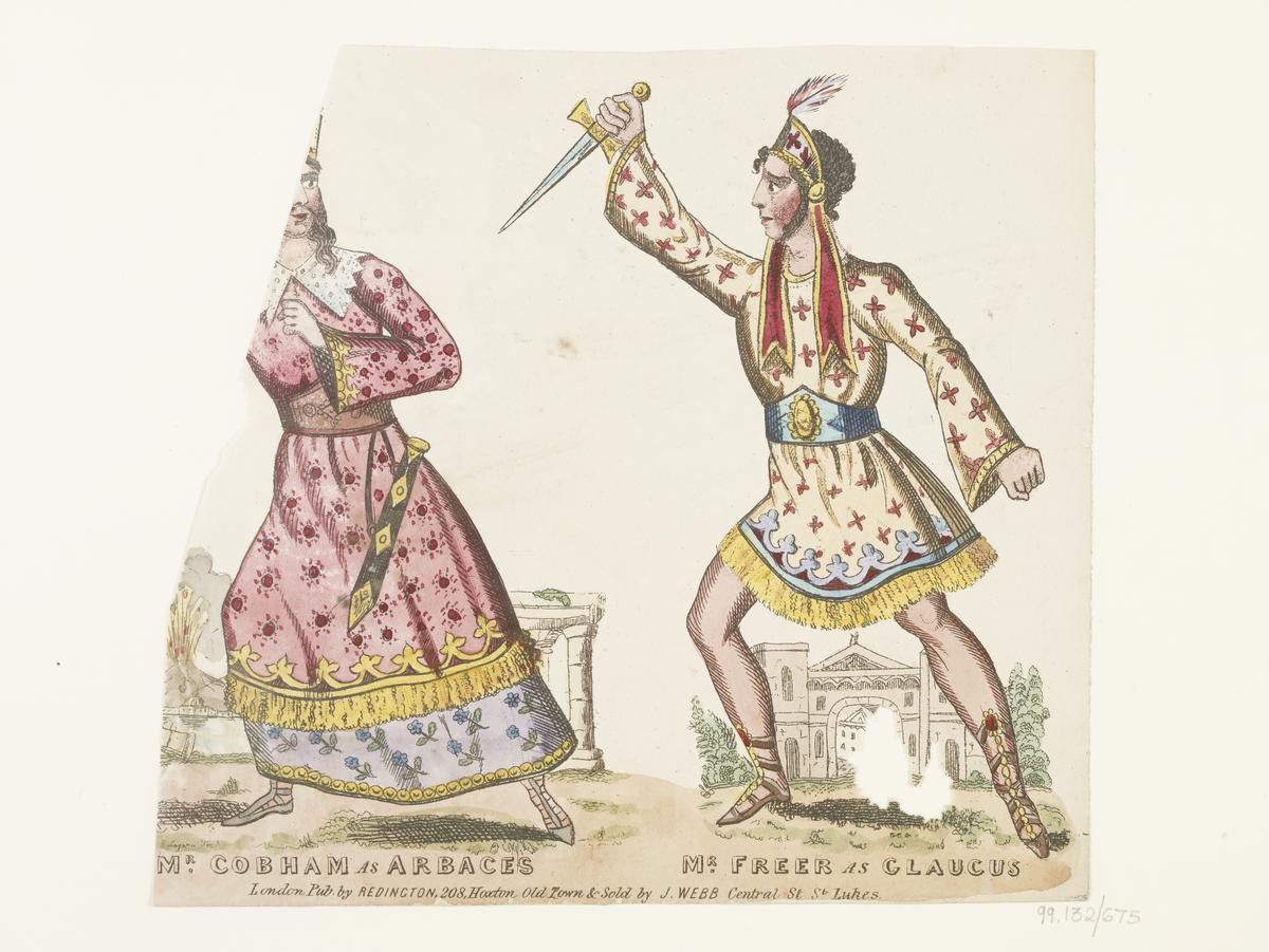 Theatrical portrait | London Museum