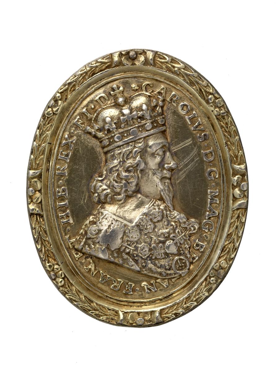 Charles I and Henrietta Maria medal | London Museum
