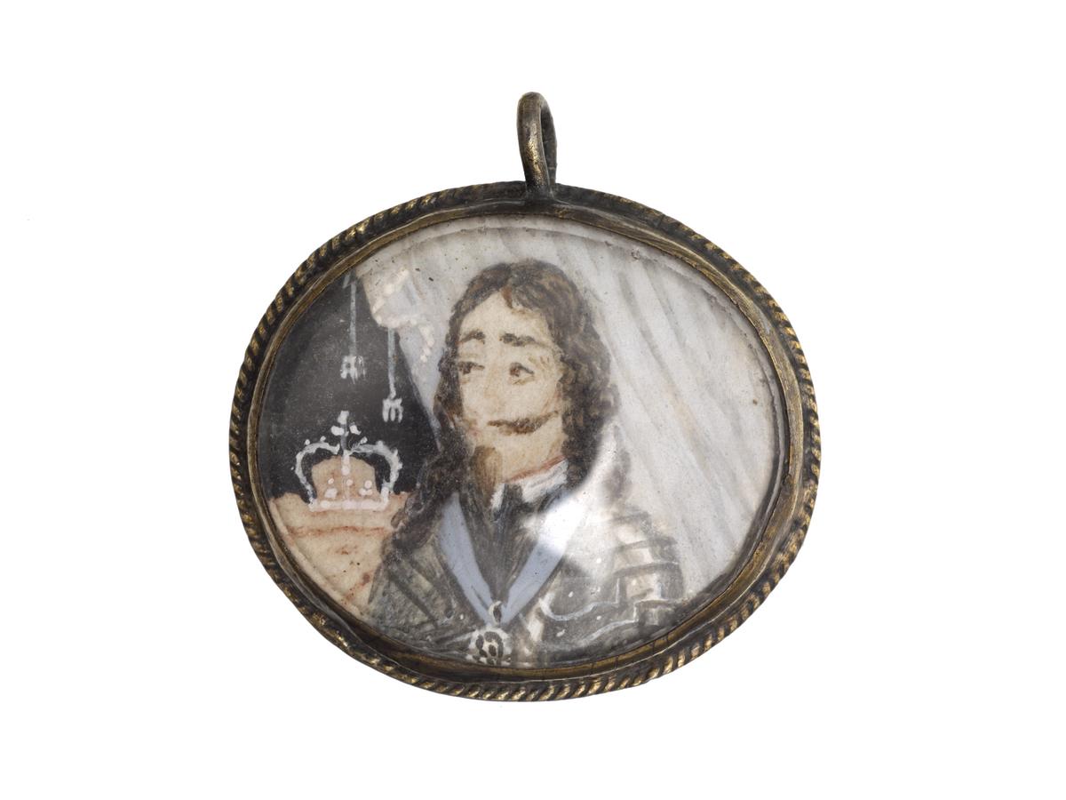 Charles I miniature | London Museum