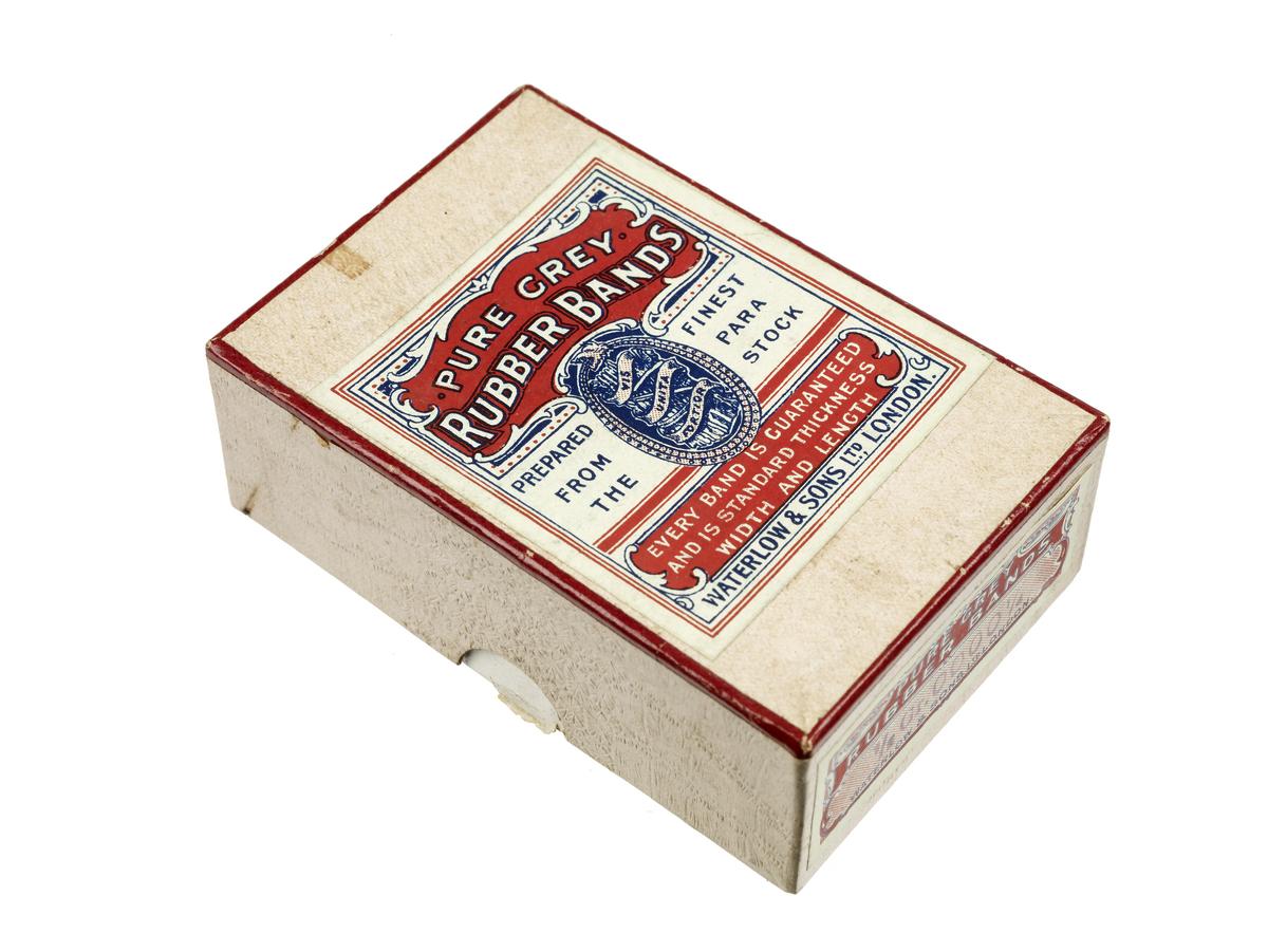 Packaging, cardboard box | London Museum