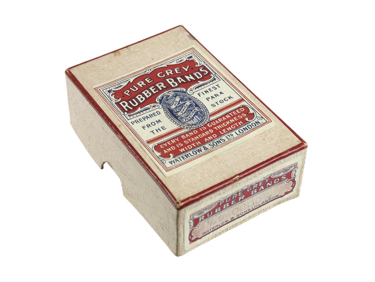 Packaging, cardboard box | London Museum