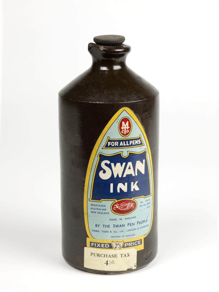 Bottle, ink bottle | London Museum