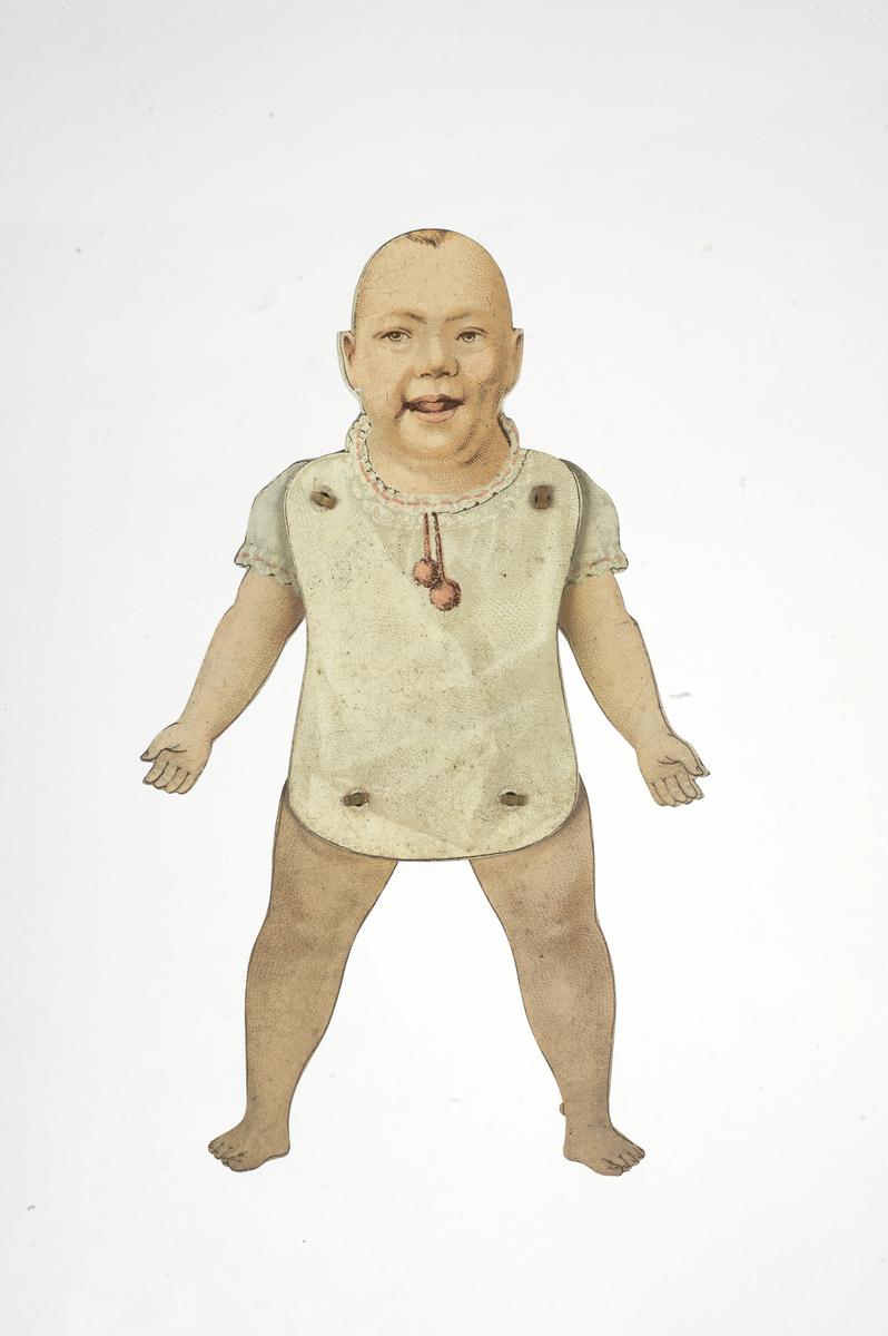 Mechanical baby figure | London Museum